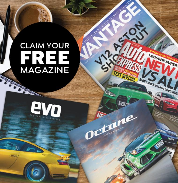 Claim your FREE magazine | Motoring Magazines