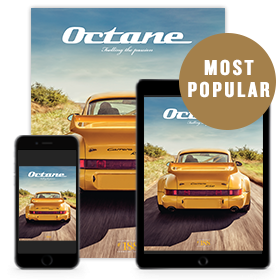 12 months subscription | Octane magazine